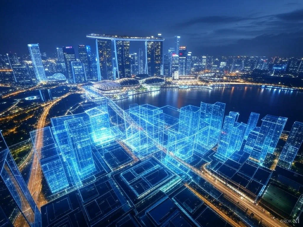 Singapore's Digital Twin Revolution: Reimagining Infrastructure