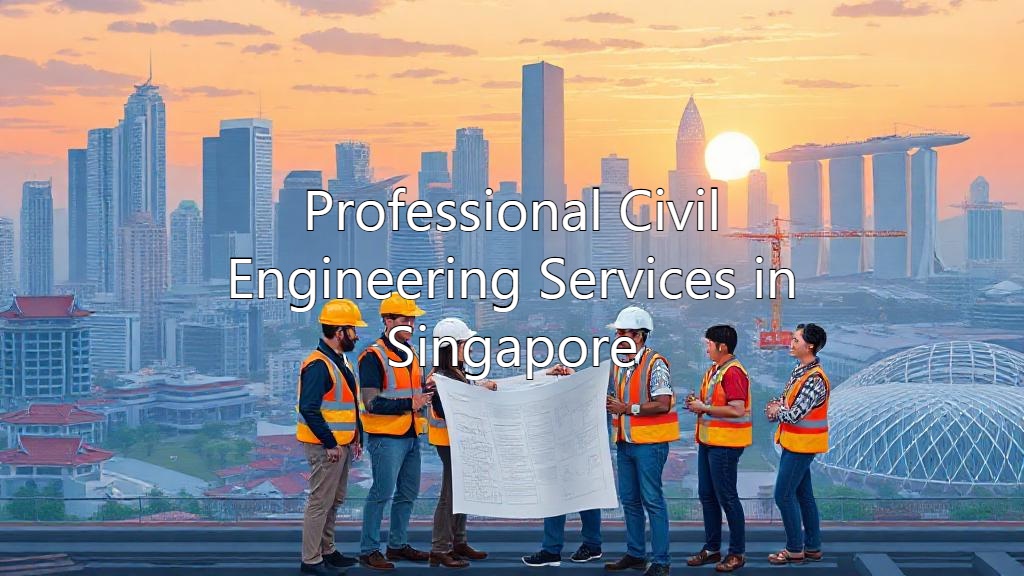 Professional Civil Engineering Services in Singapore - AEC Technical ...